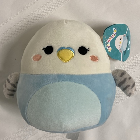 Squishmallows | Toys | Squishmallows Tycho The Blue Parakeet Nwt | Poshmark
